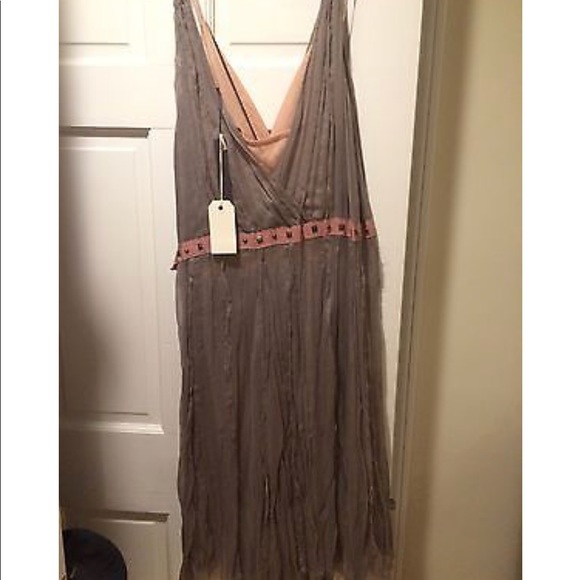 Development | Dresses | Nwt Development Silk Dress Lilac 8 | Poshmark